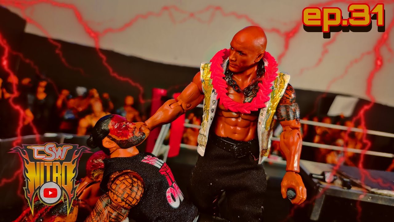 CSW NITRO EP.31 (wwe action figure show) - YouTube