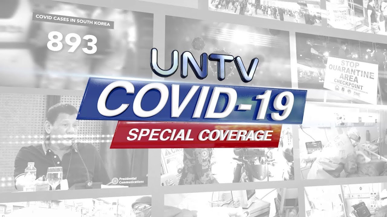 LIVE: UNTV SPECIAL COVERAGE | April 12, 2020 - YouTube