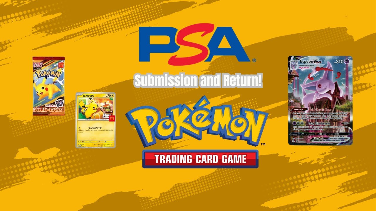 Pokemon PSA Submission and Return! - YouTube