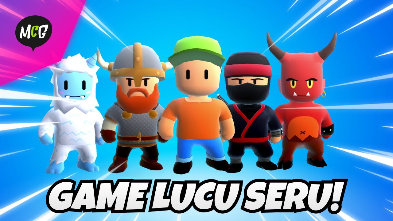 Fall Guys Versi Mobile? - Stumble Guys - YouTube