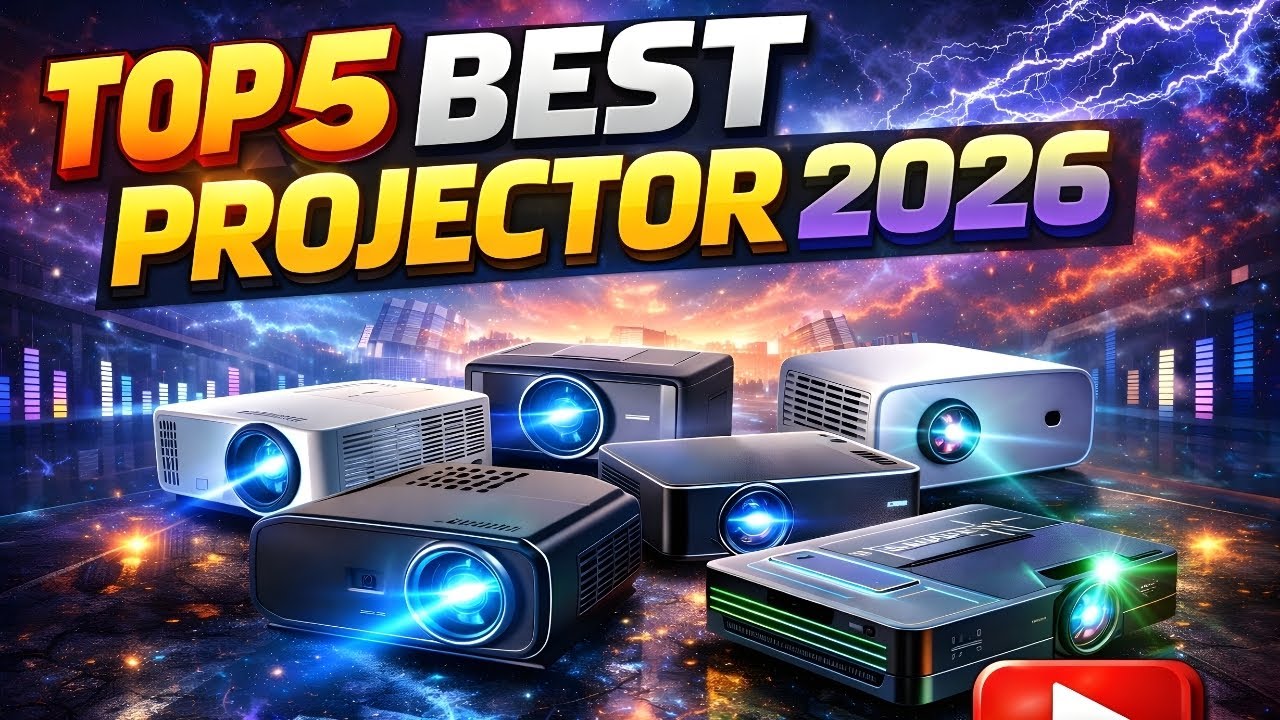 Best Projector 2026 | 4K Smart Projectors for Home & Outdoor Cinema ...
