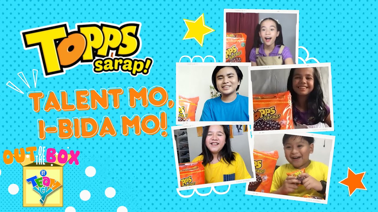 Topps Sarap Talent Showcase | Out of the Box by Team YeY #Funbahay ...