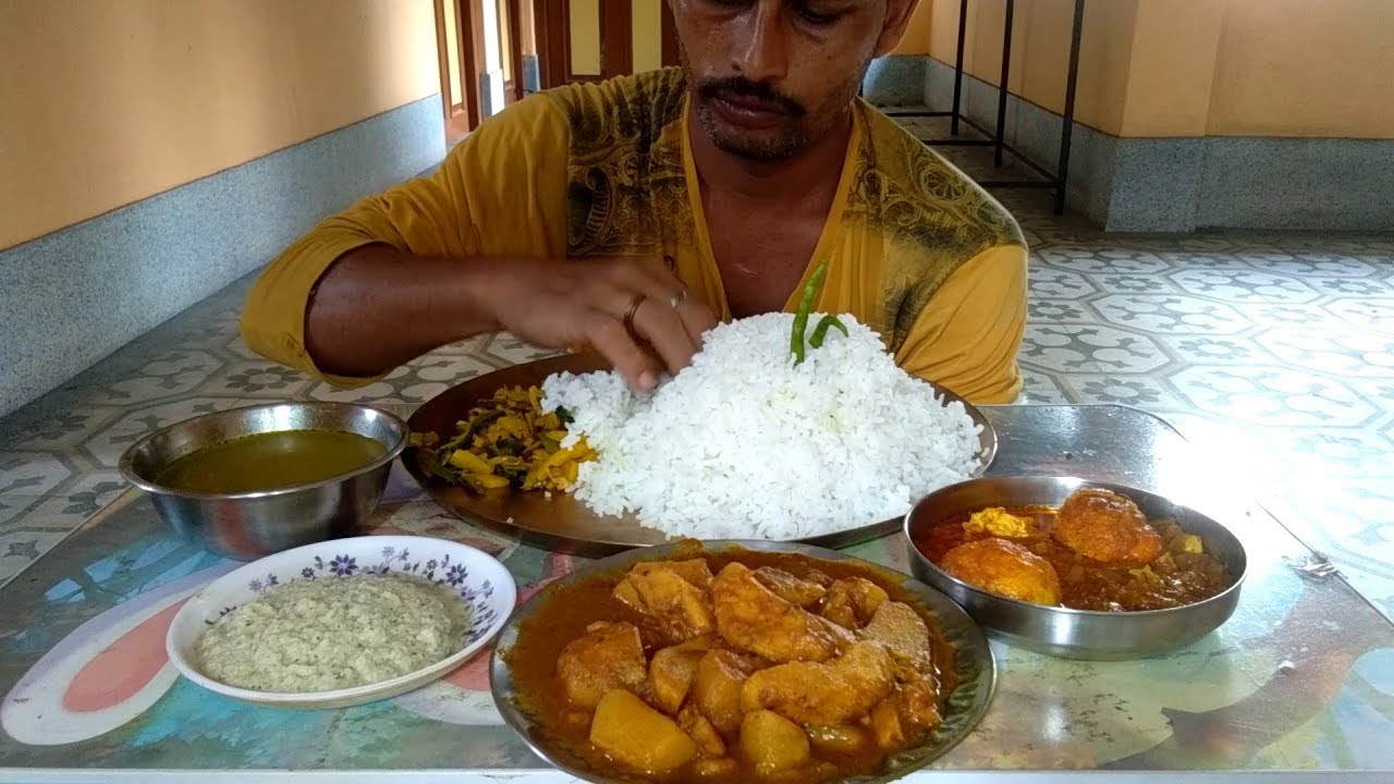 Bean & Potato Fry | Indian Peas | Mashed Taro | Paste Shrimp with Taro ...