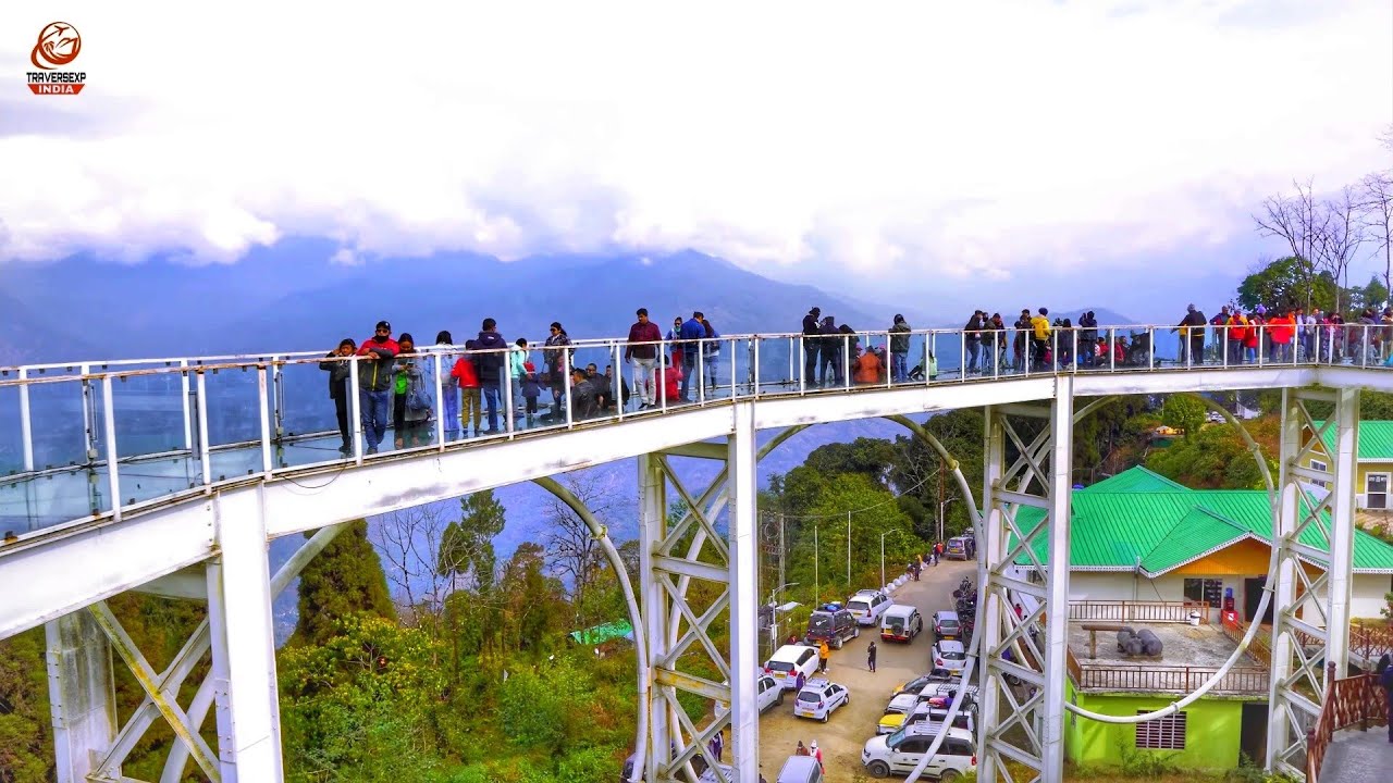 Pelling Glass Bridge | West Sikkim | India | Chenrezig Statue | INDIA'S ...