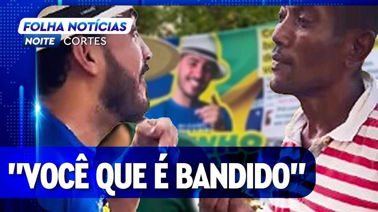 HOMEM em SITUAÇÃO DE RUA HUMILHA BOLSONARISTA DE TORNOZELEIRA: "VOCÊ ...
