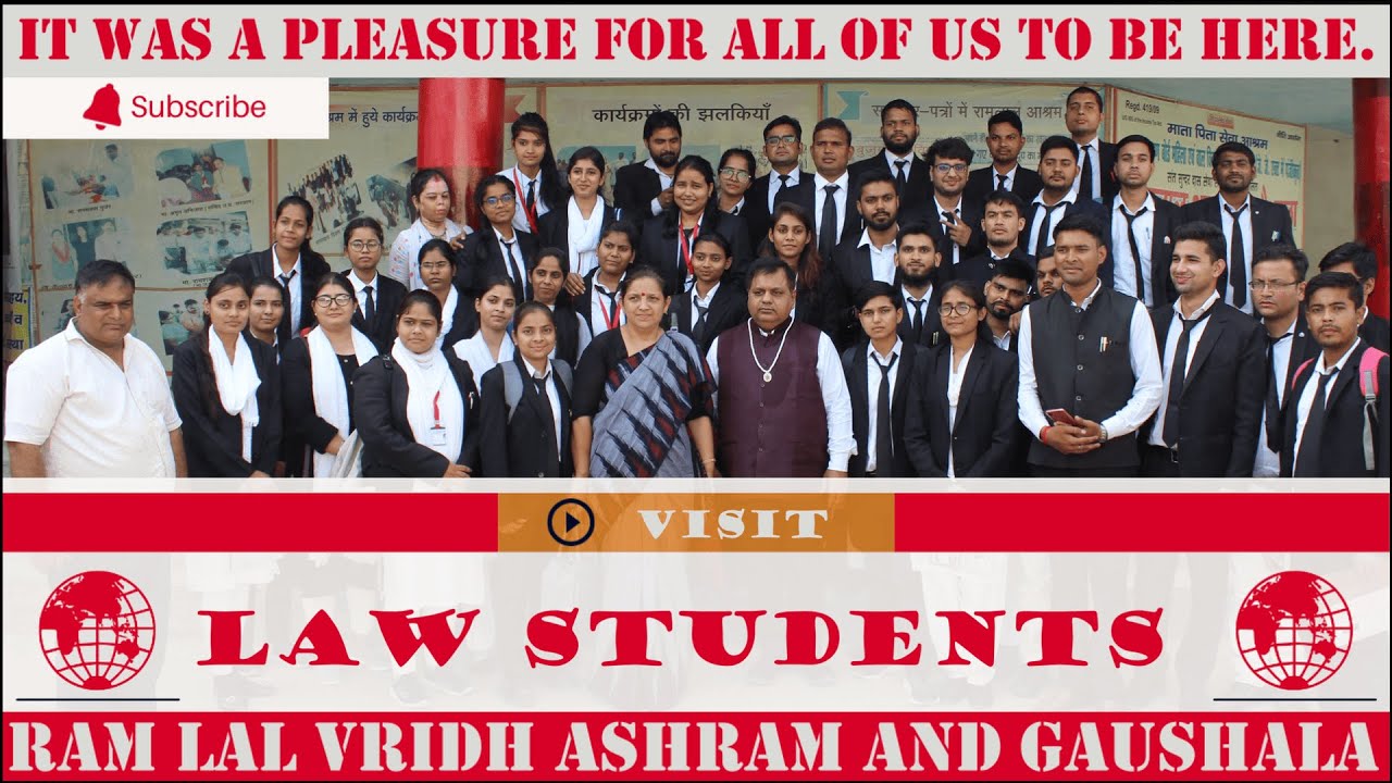 LLB STUDENTS TOUR - YouTube