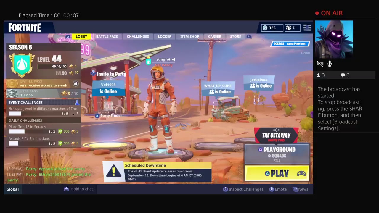 Fortnite hello people playground random - YouTube