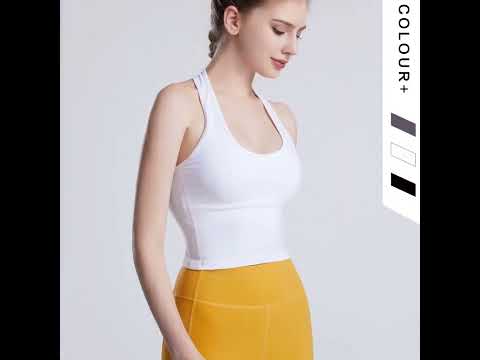 Tonton sportswear Factory - dance tank top #tanktop #yogashirt #vest #factory #custom