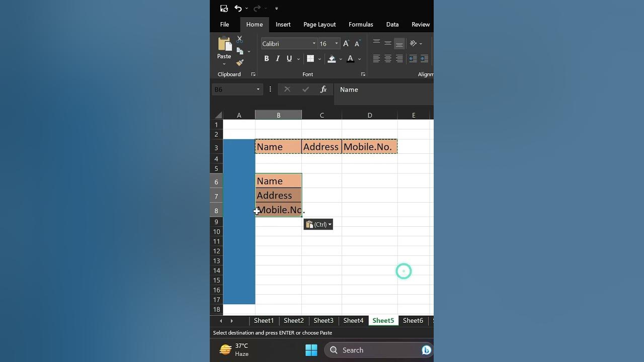 How To Transpose In Excel Vicky Tech Education Advanceexcel Excel Viral Viralshorts Youtube