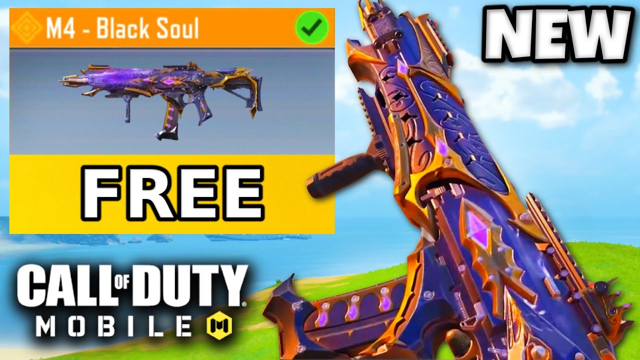 *NEW* FREE LEGENDARY M4 in COD MOBILE 😍 - YouTube