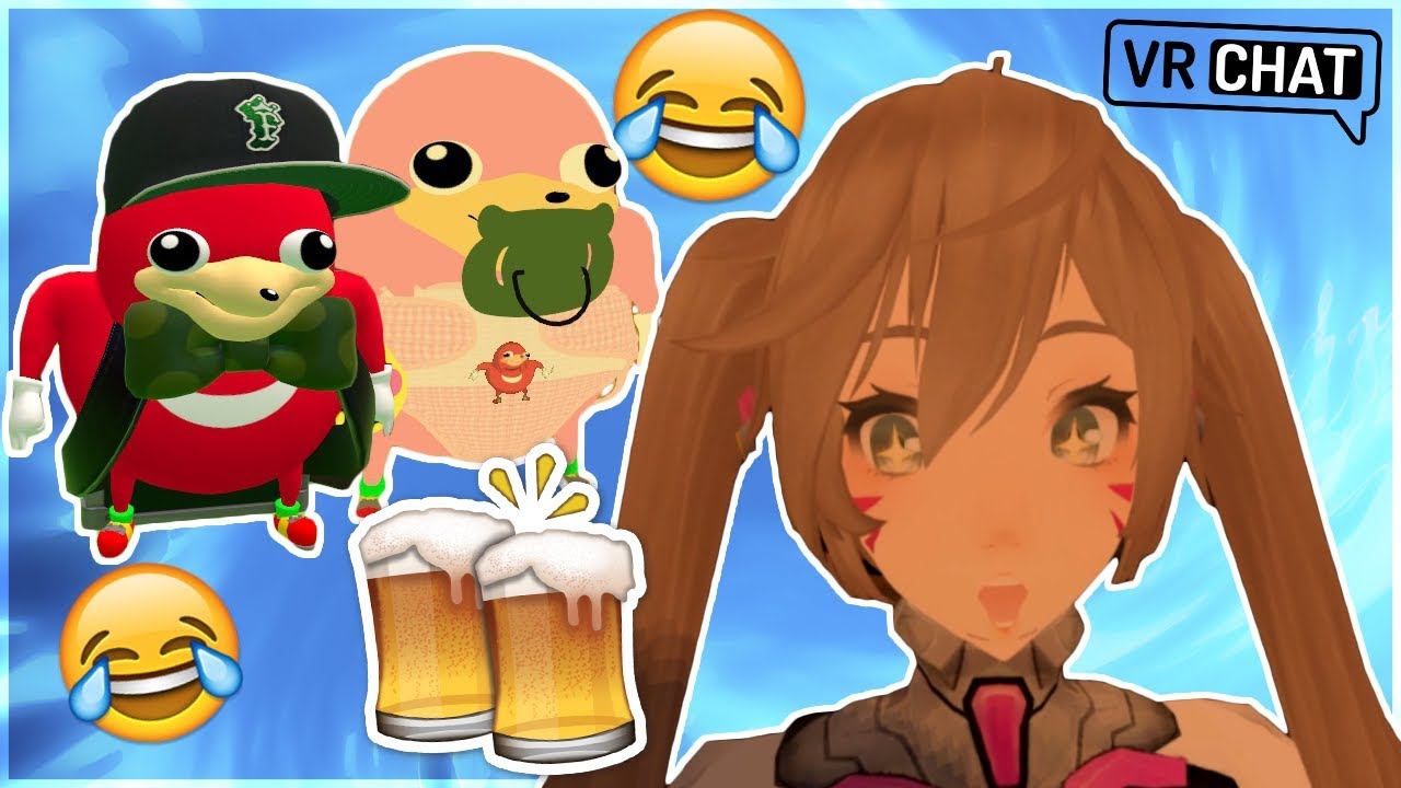 [VRChat] HILARIOUS UGANDAN KNUCKLES MOMENTS +THINGS GET A LITTLE MESSY ...