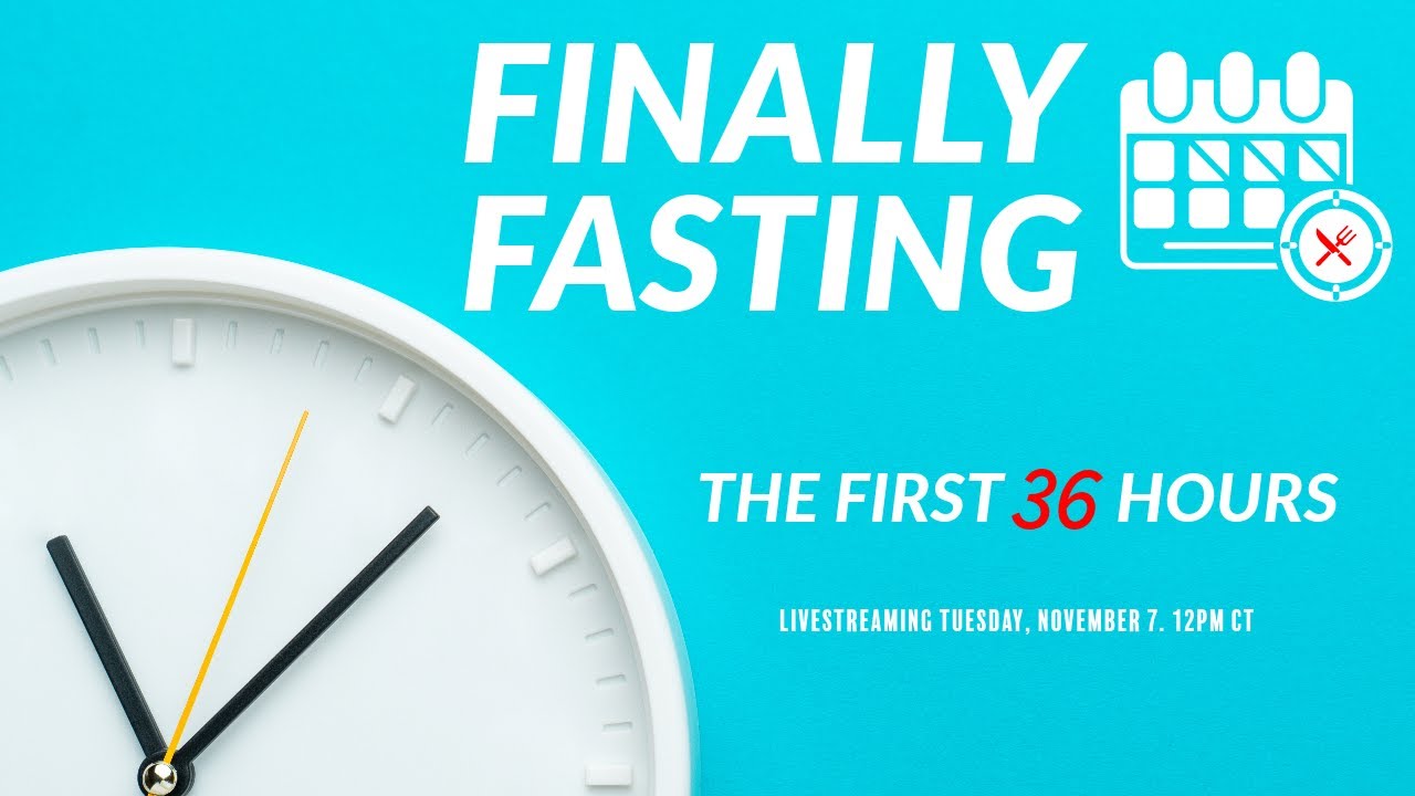 Surviving My First 36 Hours of Fasting: What You Need to Know - YouTube
