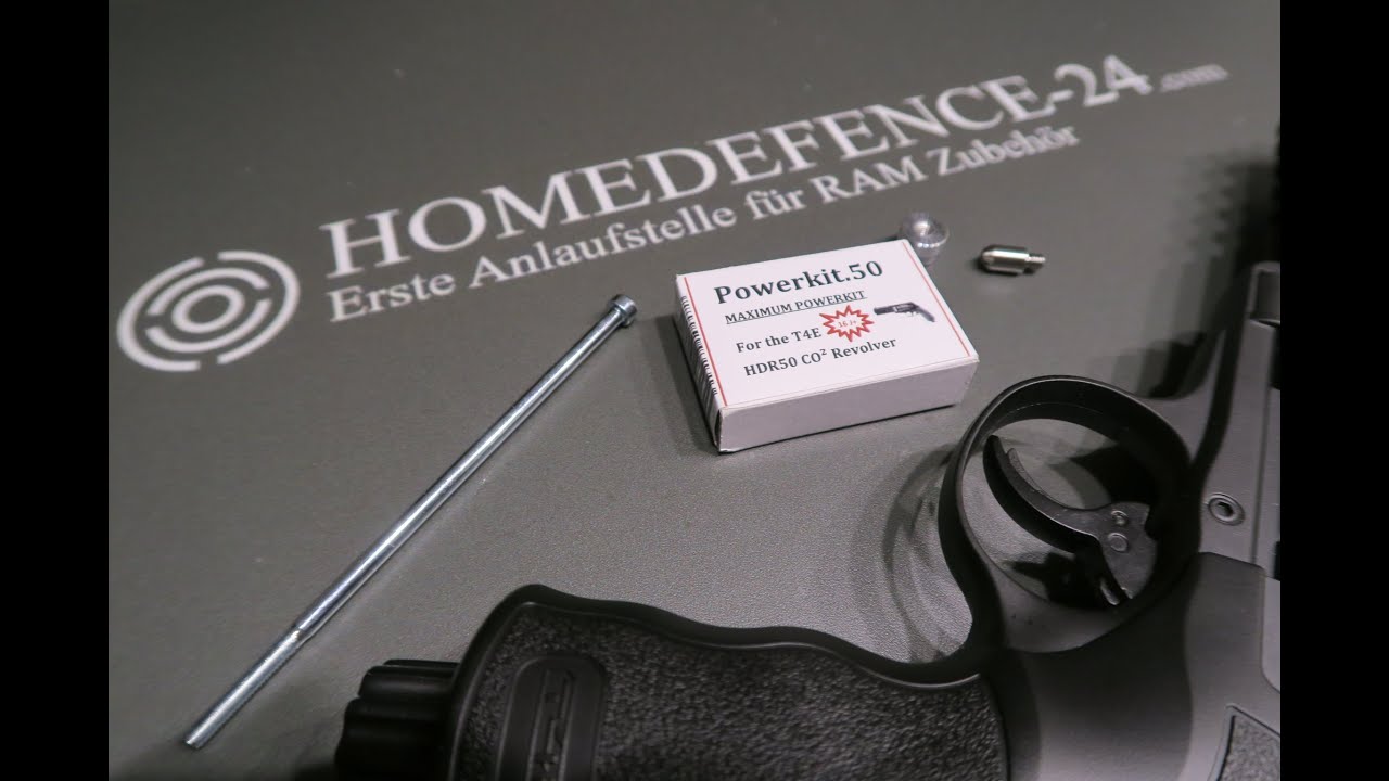 Powerkit.50 16+ für HDR 50 Produktvorstellung (Homedefence-24.com ...