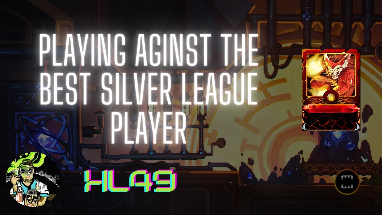 Playing against the best Silver League Player - Splinterlands - YouTube