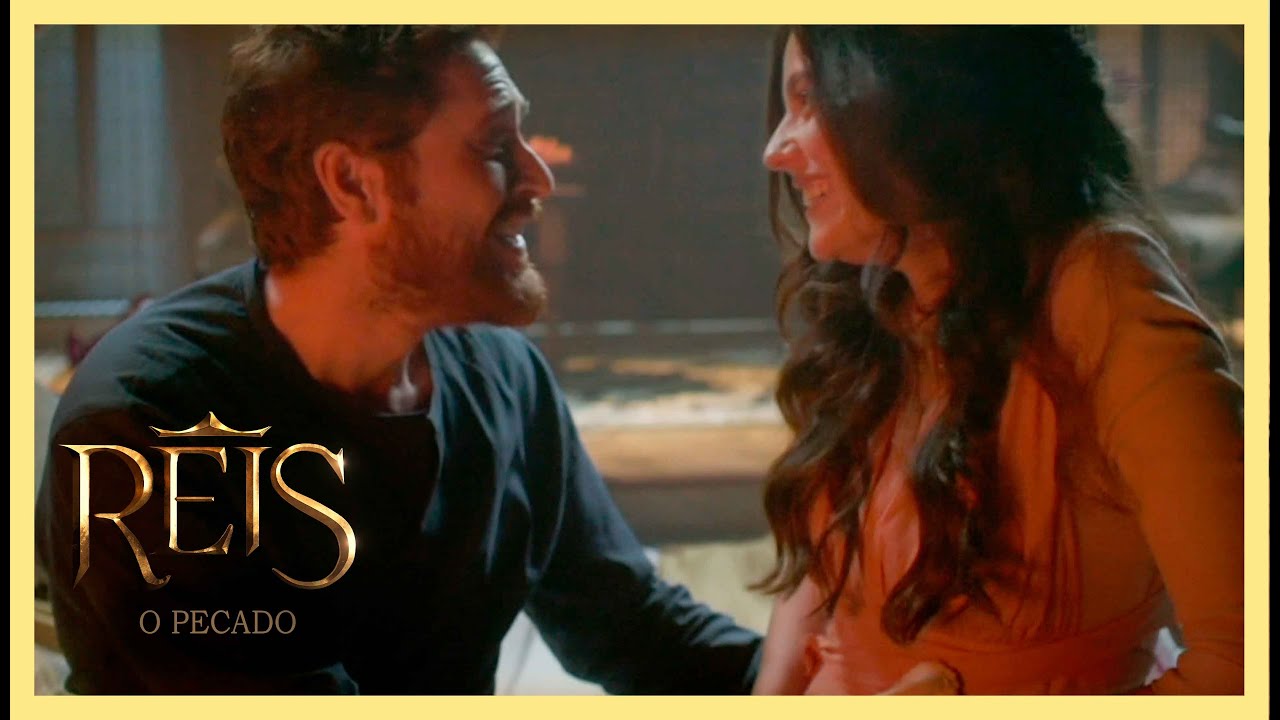 Mical revela a Davi que está grávida | NOVELA REIS - YouTube