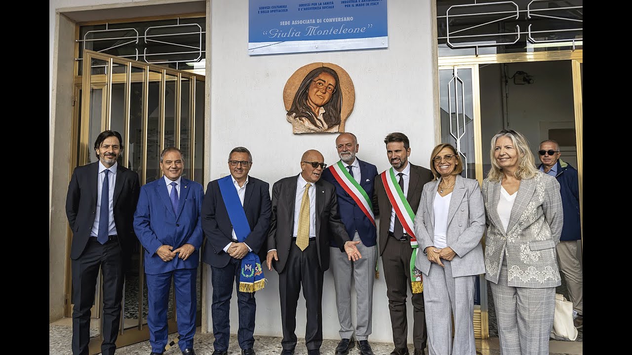 Cerimonia di intitolazione dell'Istituto Professionale di Conversano ...