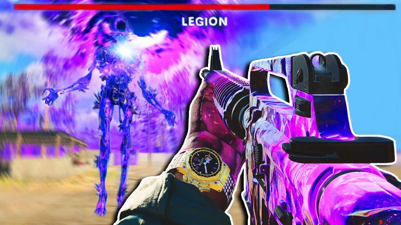 Prepping for the SUPER EASTER EGG by Fighting LEGION (Cold War Zombies ...