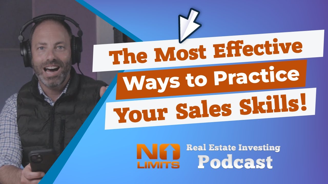 The Most Effective Ways to Practice Your Sales Skills! - YouTube