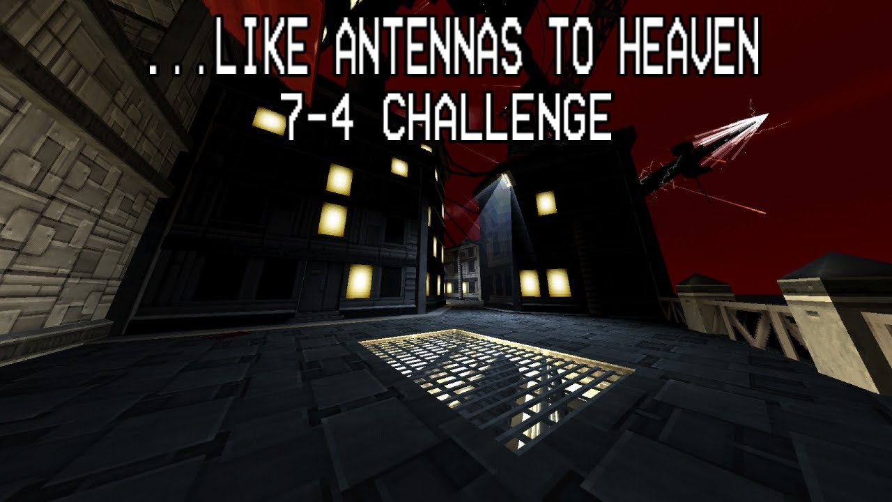 ULTRAKILL 7-4 Challenge - YouTube