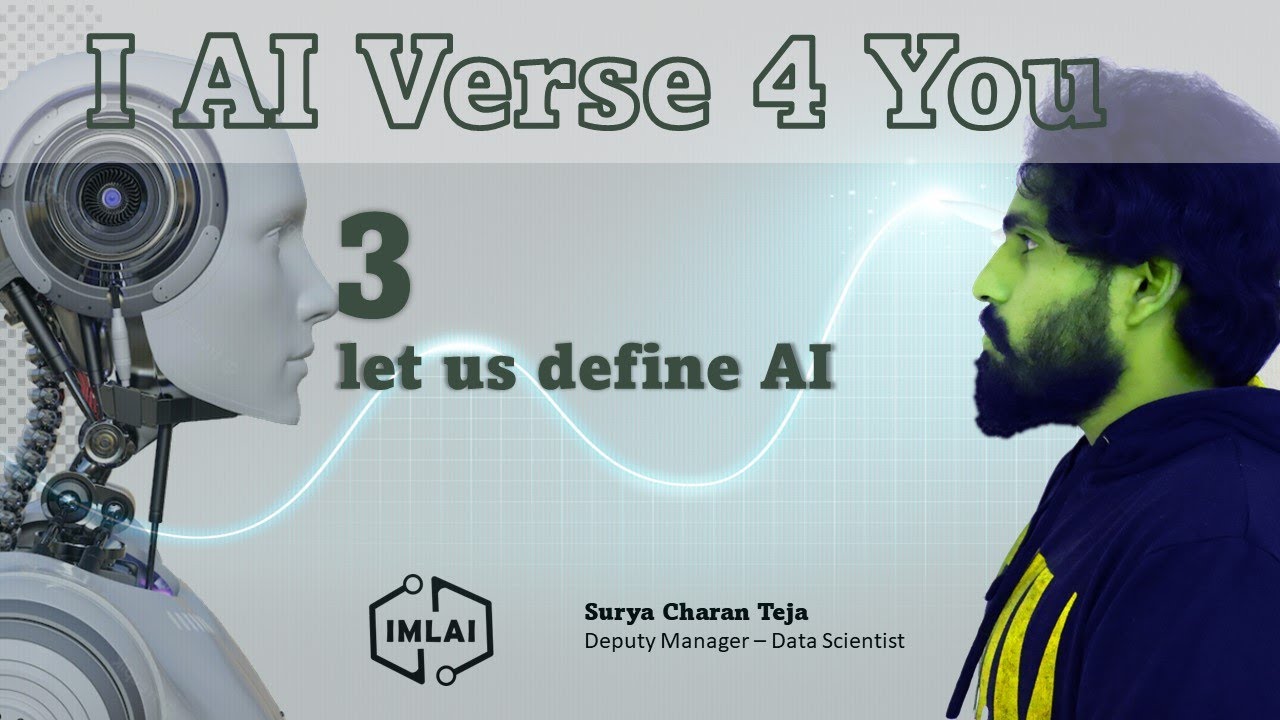 3 let us define AI - YouTube