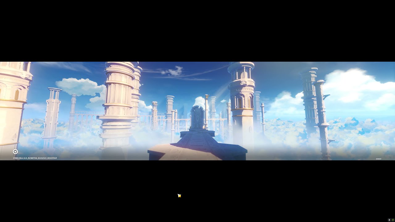 Genshin Impact Crazy UltraWide Login Screen - YouTube