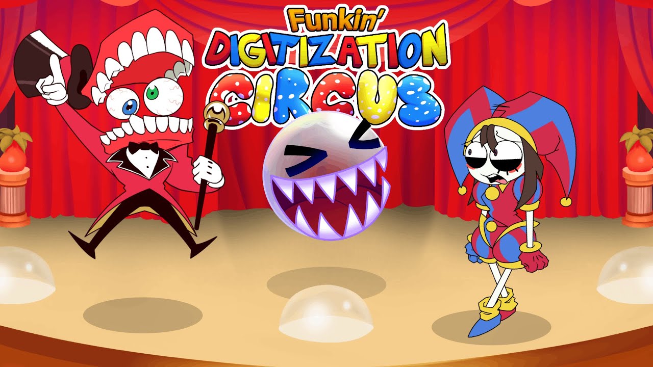 FNF: TADC new mod // Funkin' Digitization Circus [DEMO] Friday Night ...