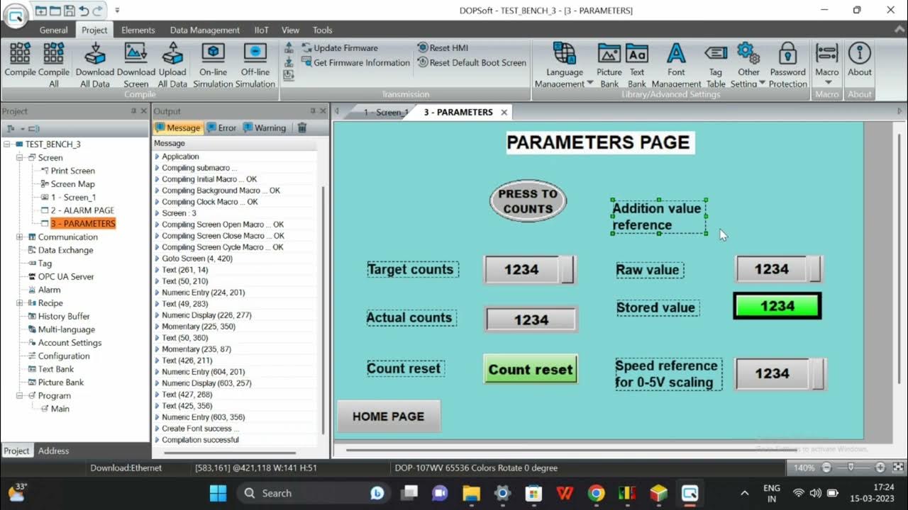 ADD instruction in Delta PLC | ISP software ADD instruction | Reference From HMI | Simulation ...