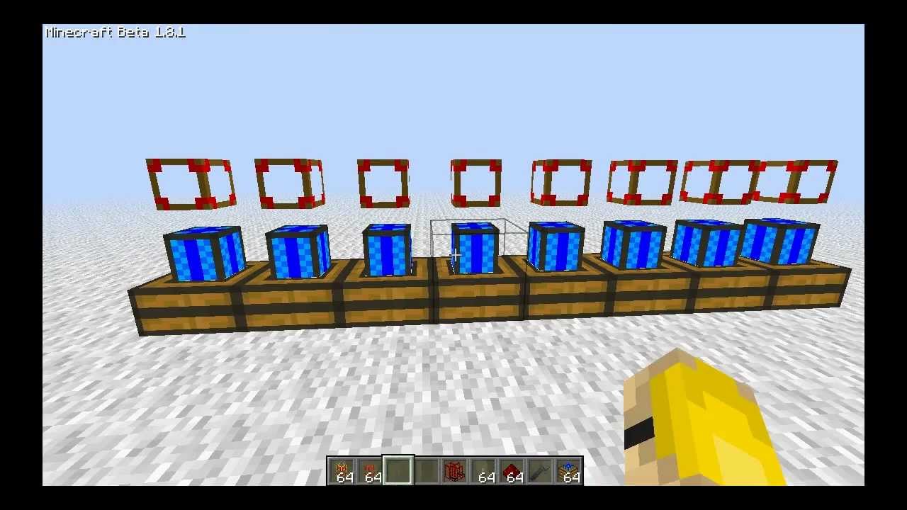 Minecraft: How to make a refinery - YouTube