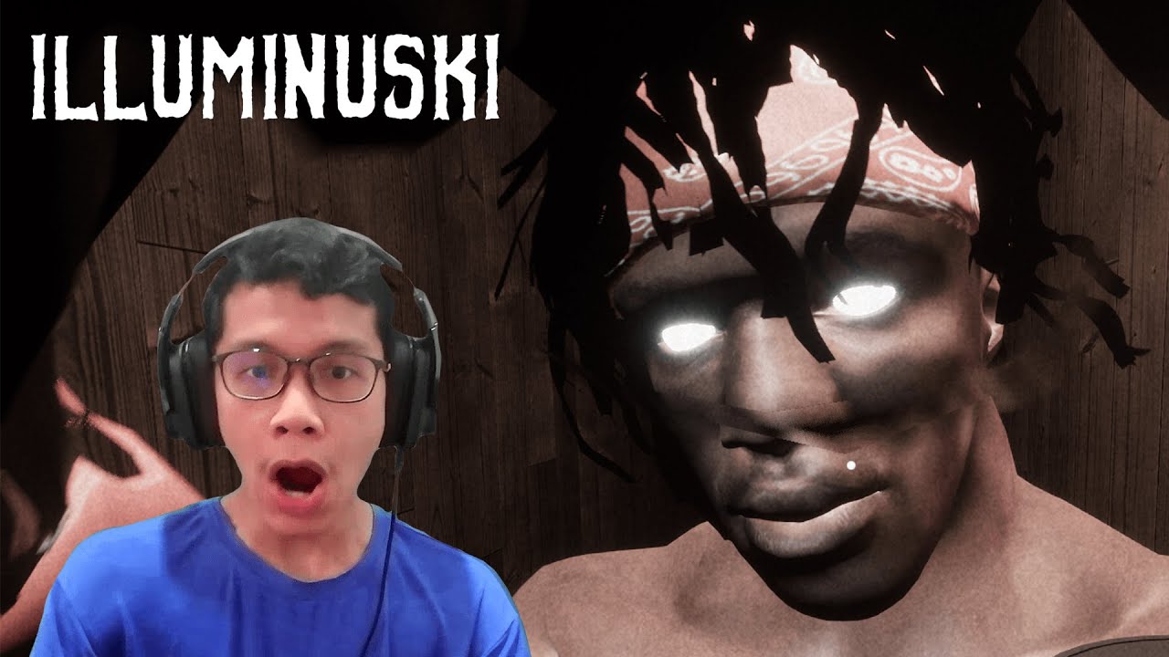 I Met KSI in Horror Game!! | Illuminuski - YouTube