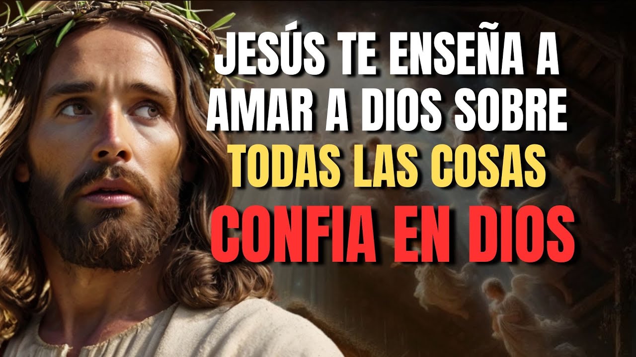 ¡DESCUBRE el MENSAJE de JESÚS para AMAR a DIOS y TRANSFORMA TU VIDA ...