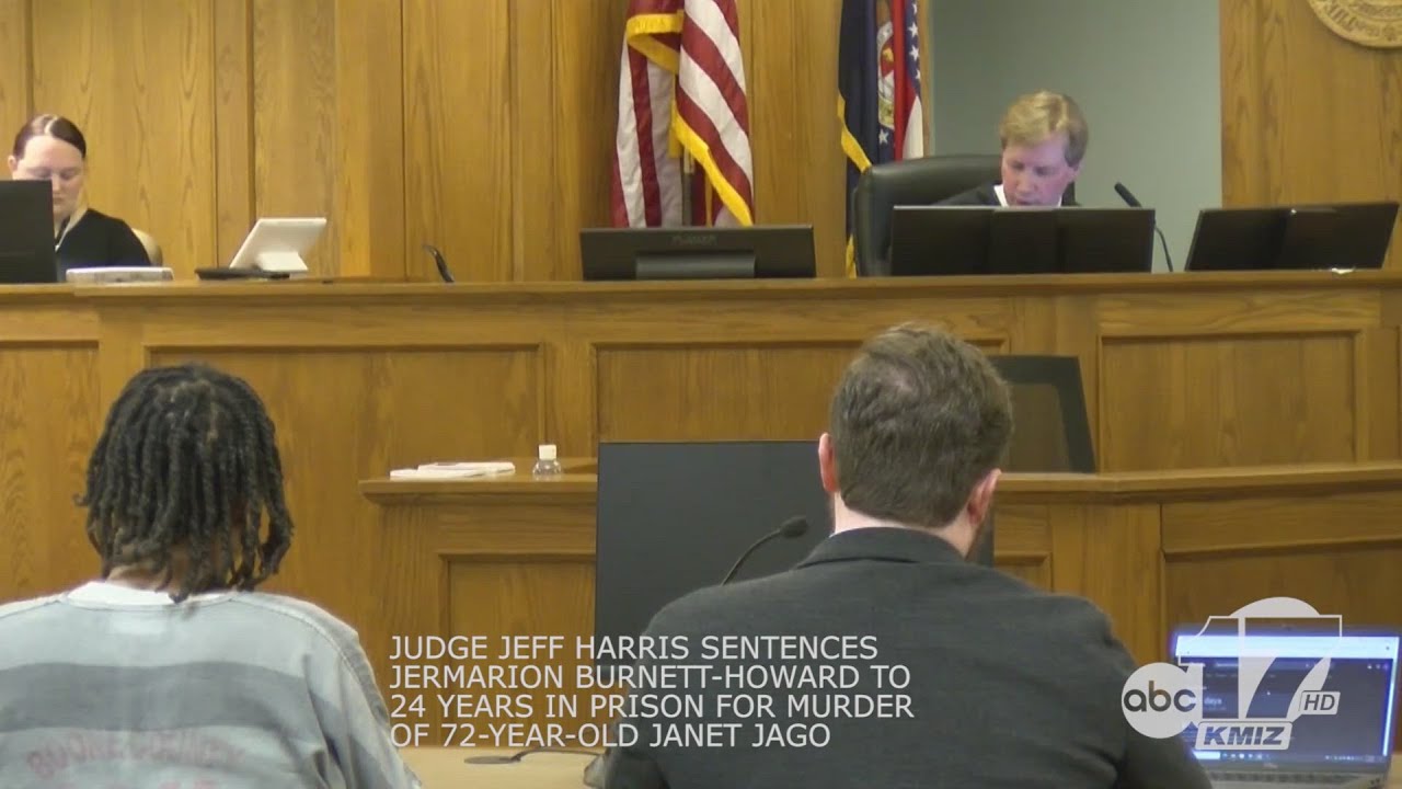 Judge Jeff Harris sentences man to prison for murder in Columbia ...