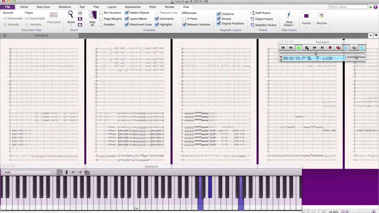 Let It Go for Marching Band Sample #1 - YouTube