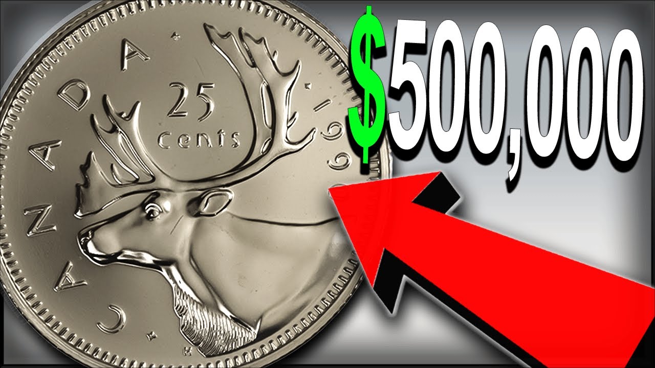 12 EVERYDAY CANADIAN COINS THAT CAN MAKE YOU BIG MONEY!! - YouTube