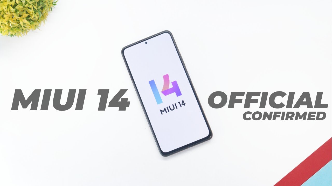 Miui 14 Official Logo & Release Date - All About MIUI 14 - YouTube