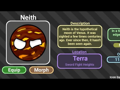 How to get Neith | Find the planets roblox (OUTDATED) - YouTube