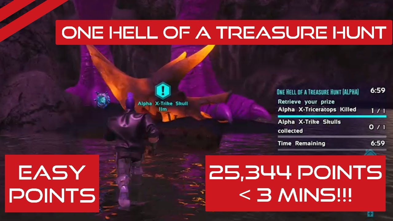 Easy Hexagons in under 3 mins! 25,344, One Hell of a Treasure Hunt ...