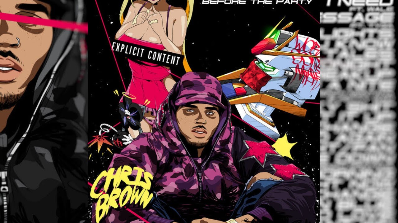 Chris Brown - Before The Party (Full Mixtape) - YouTube