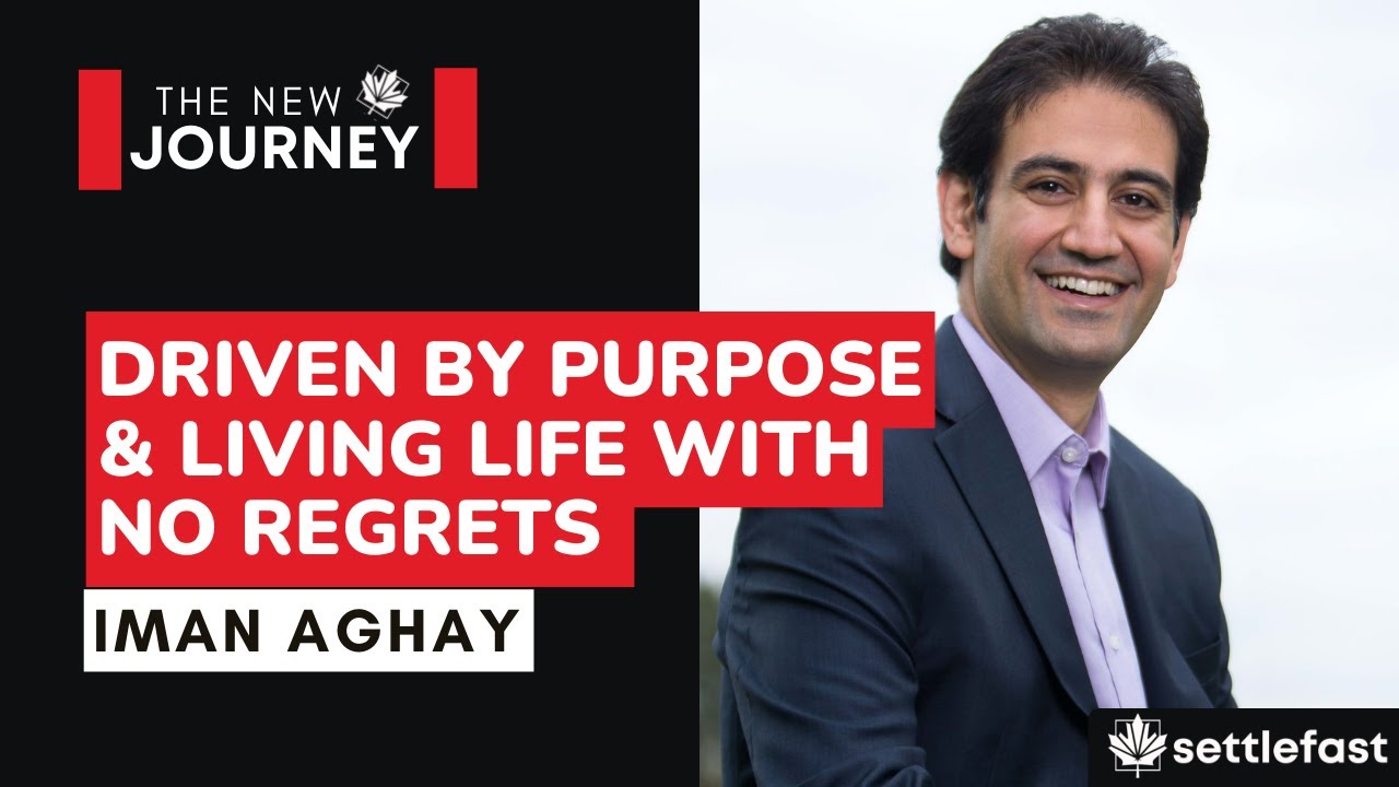 The New Journey | Iman Aghay | Driven By Purpose & Living Life With No ...