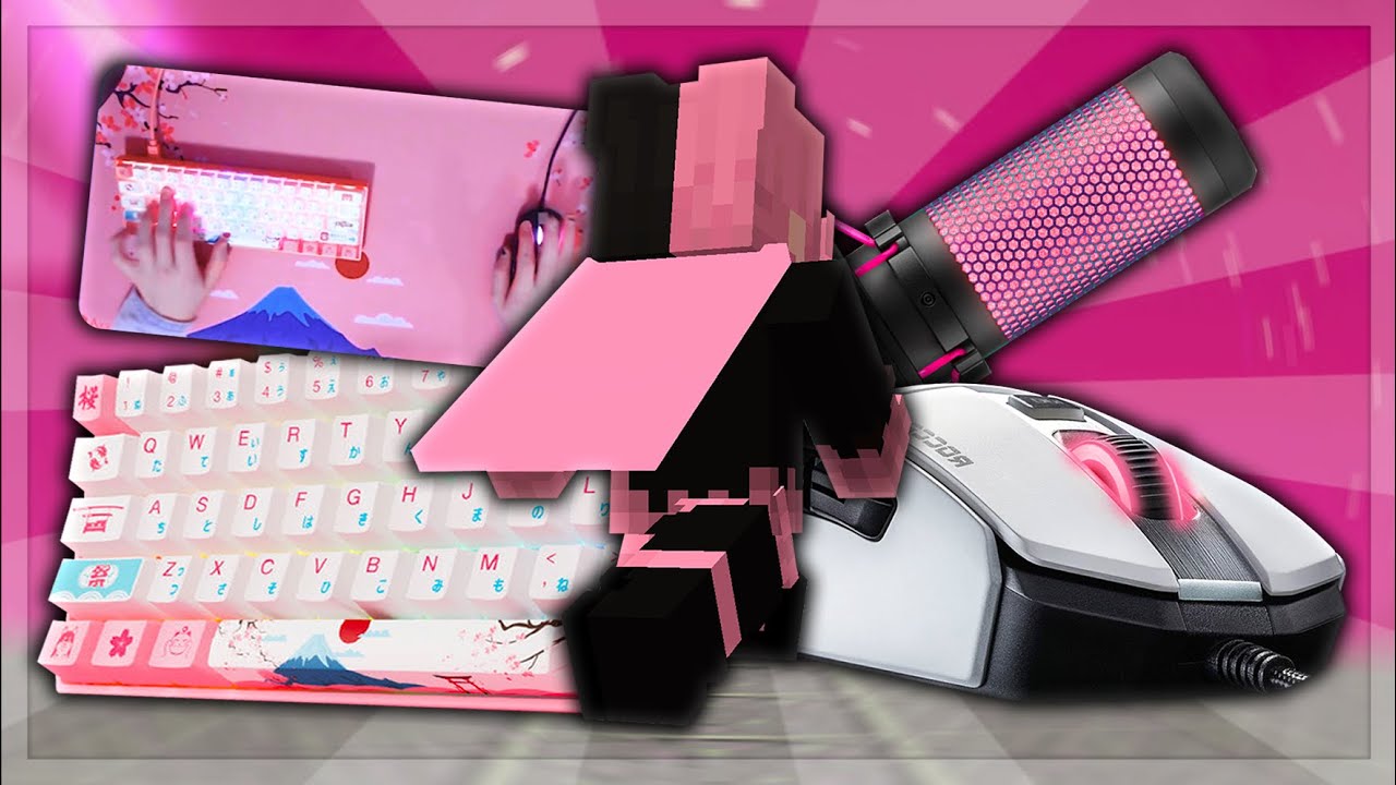 Keyboard + Mouse ASMR Sounds (Handcam) | Hypixel Bedwars - YouTube