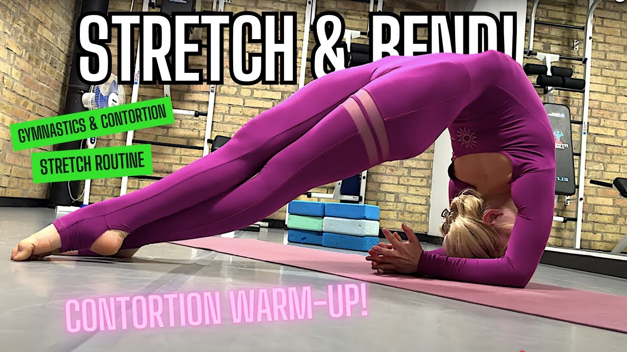 GET FLEXIBLE! Best Back Warm-Up Exercises | Contortion + Stretching ...