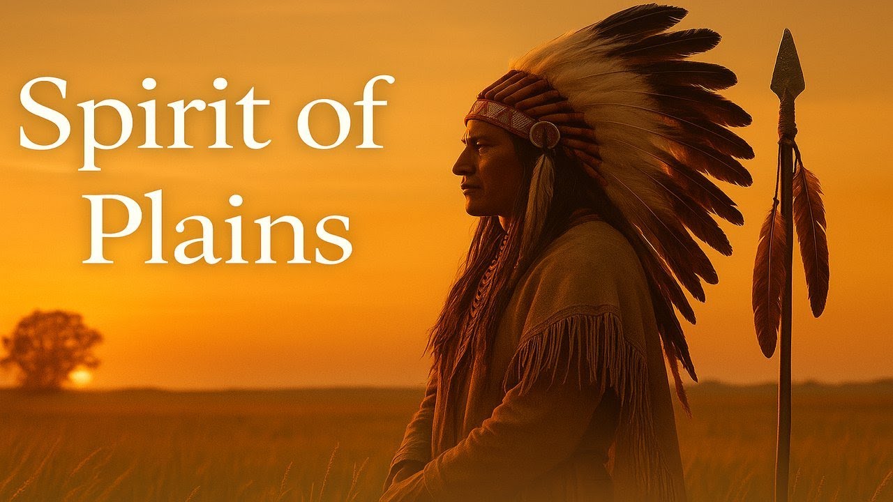 Spirit of the Plains | Healing Native American flute music - YouTube