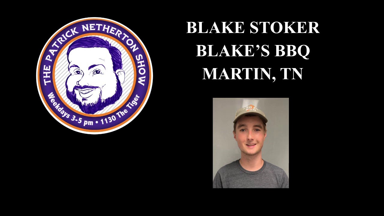Blake Stoker - Blake's BBQ - YouTube