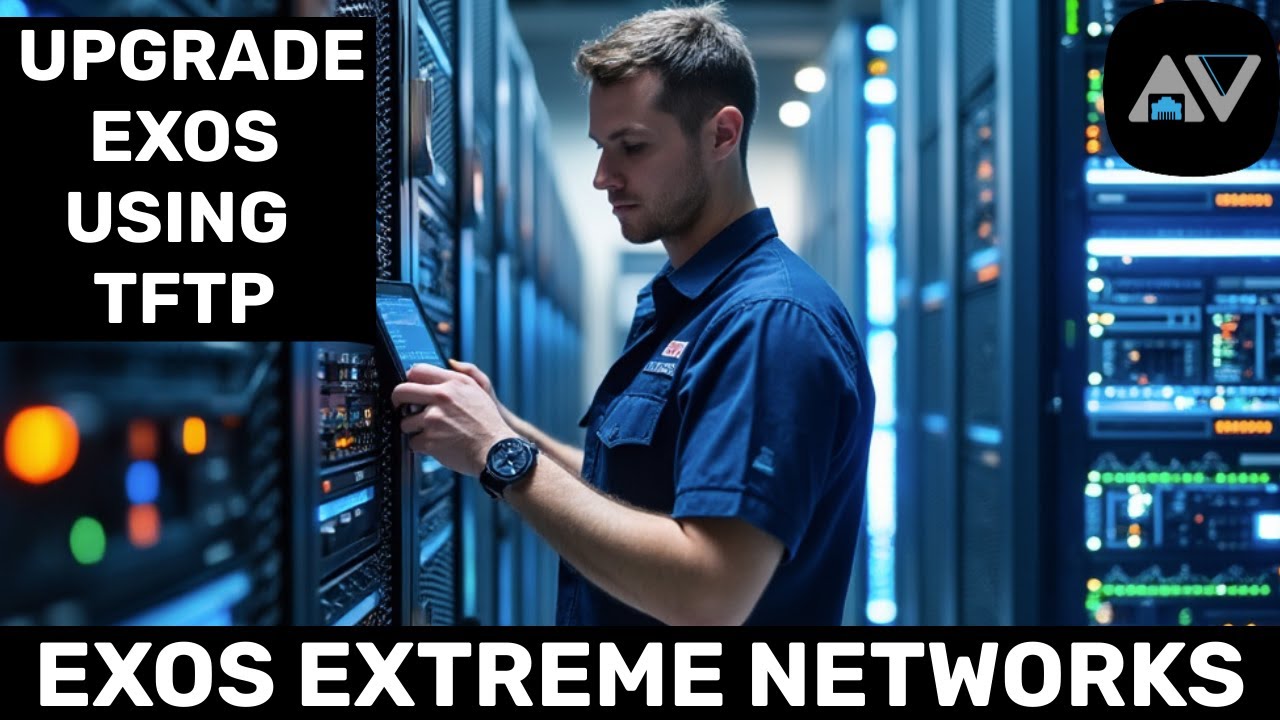 Update exOS Image using TFTP in CLI - Extreme Networks Switch - YouTube