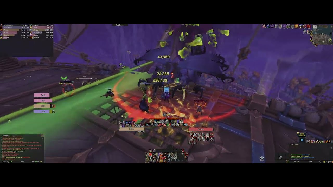 The Dawnbreaker Wow TWW Prot Warrior POV Beta - YouTube