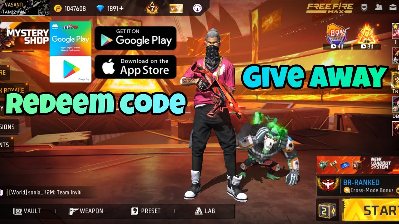 Free fire redeem code Give away 😁 Just comment you uid Guy s😄|#video # ...