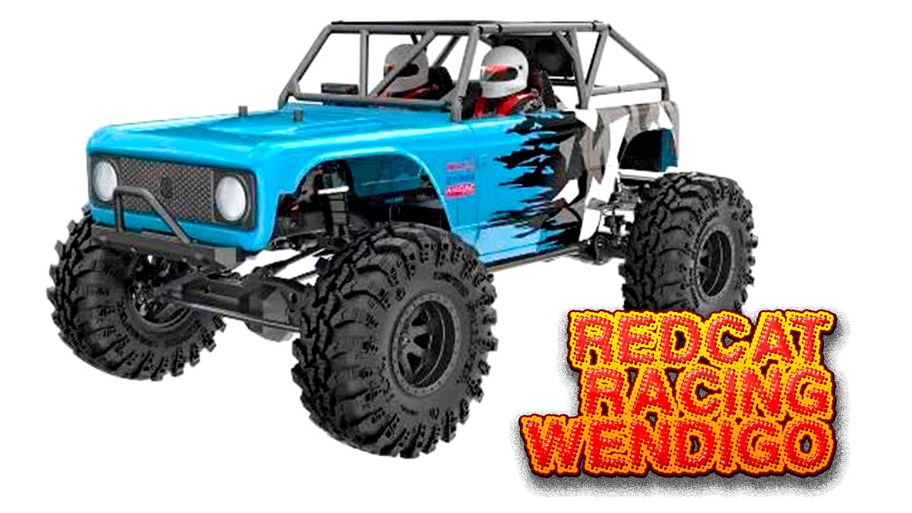 Redcat Racing WENDIGO - YouTube