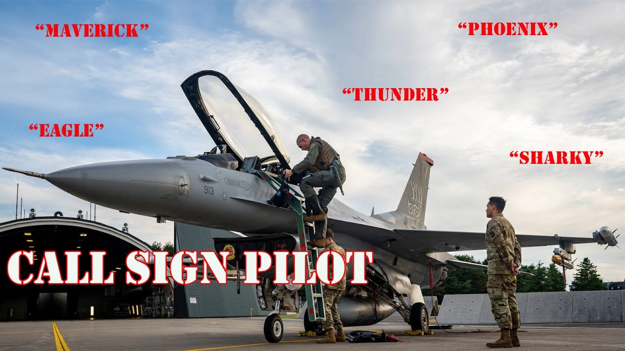 Bagaimana Pilot Mendapatkan Call Sign seperti Maverick, Phoenix, Iceman ...