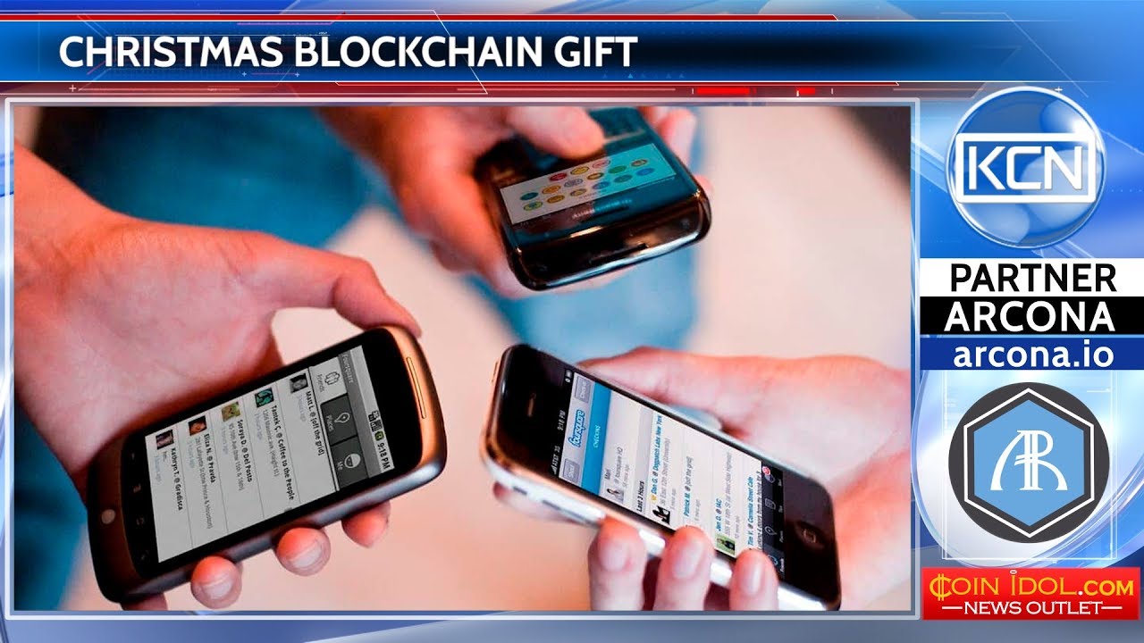 In the USA homeless people receive Christmas blockchain gift - YouTube