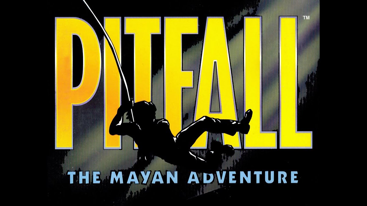 Pitfall - Прохождение (Sega) - YouTube