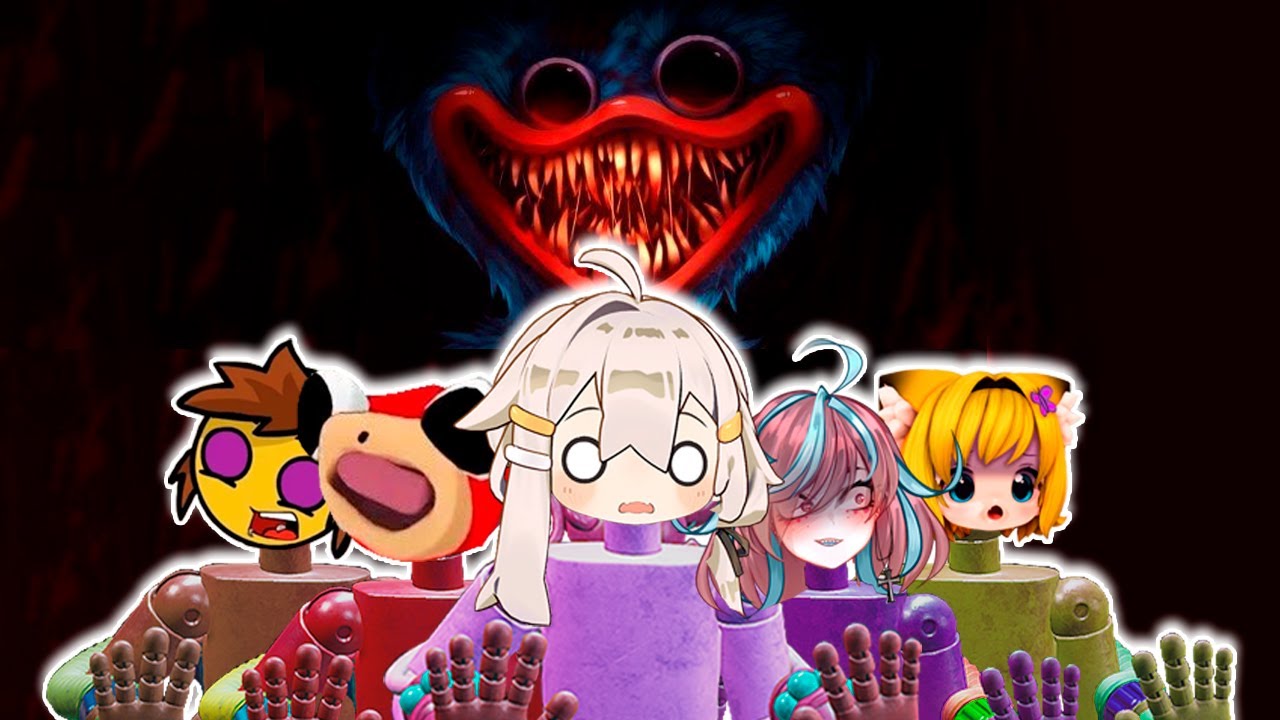 Todos nos metimos al Project Playtime - YouTube